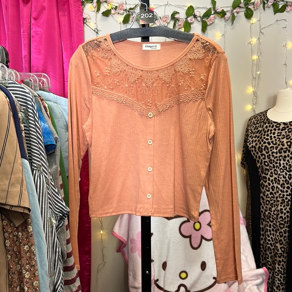 Ginger G | Tops | 22 New Sweet Top | Poshmark